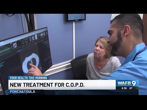 YOUR HEALTH: New treatment for COPD