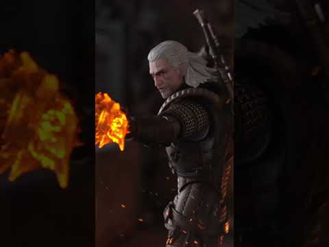 figma Geralt from "The Witcher 3: Wild Hunt" | Preorder Now| Good Smile Company