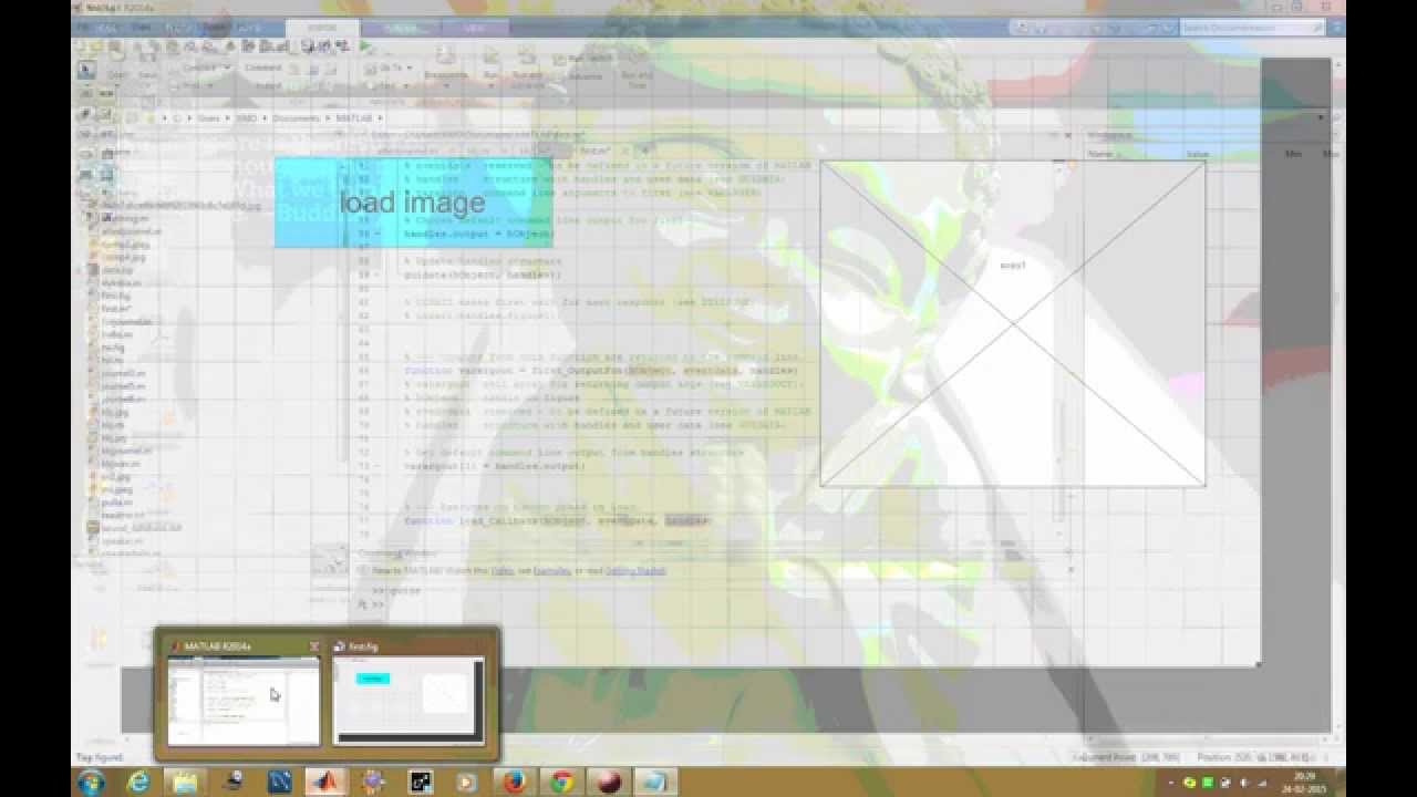 MATLAB Basic image Processing using GUI part-1