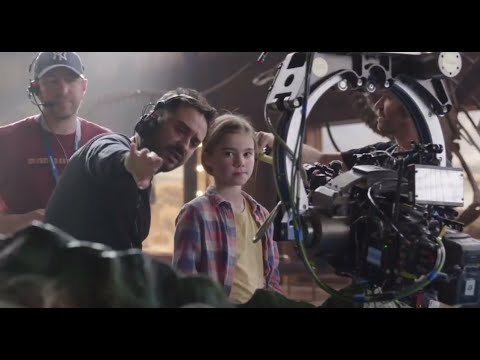 Isabella Sermon Jurassic World Fallen Kingdom Behind the Scenes