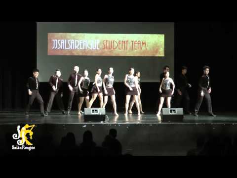 JJ Student Performance Team | Viva la Salsa 2016