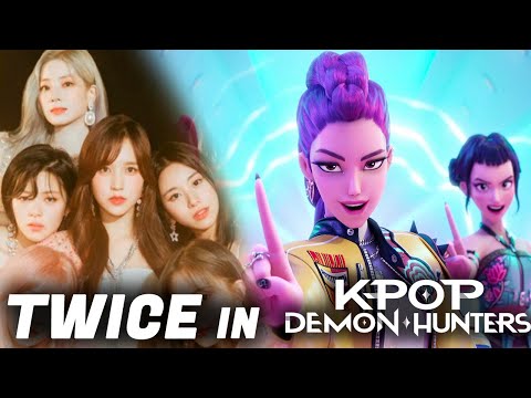 KPOP demon hunters will have original song by TWICE