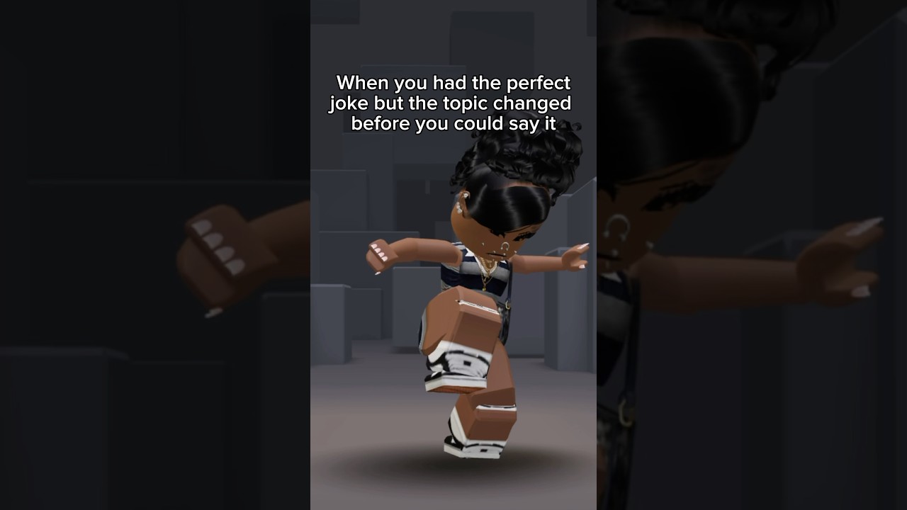 I had the perfect joke 💔 #roblox #unflop #viral #funny #relatable