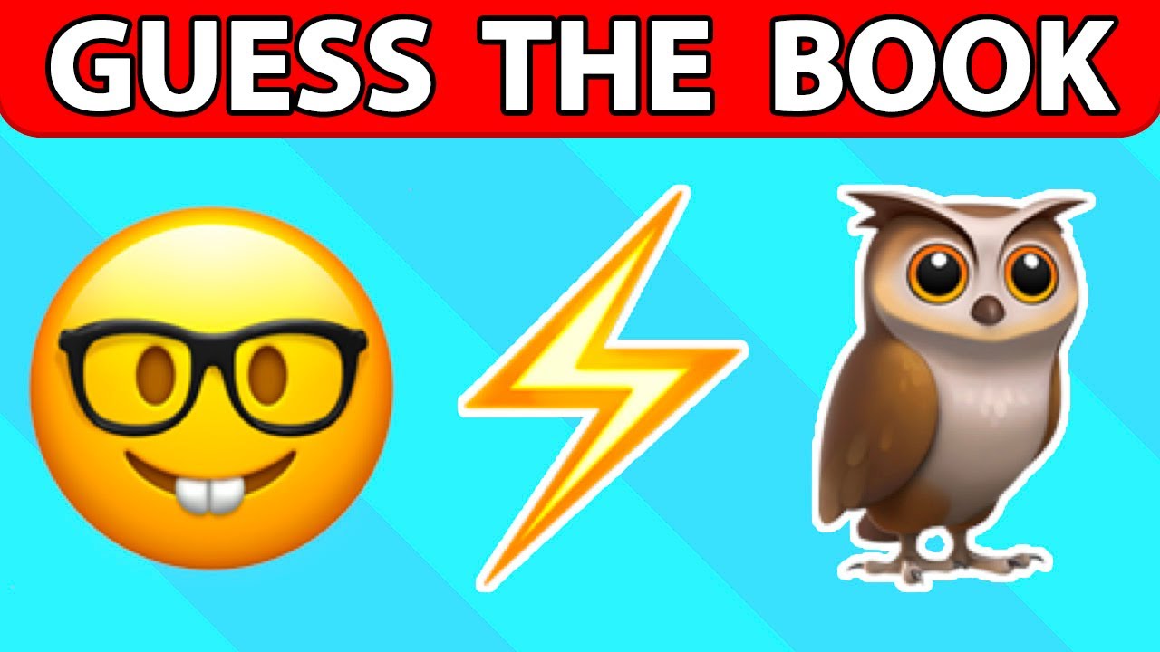 Guess The Book By Emoji 📖