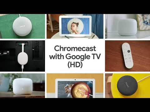 Chromecast with Google TV - HD