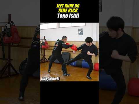 #jeetkunedo #sidekick Togo Ishii