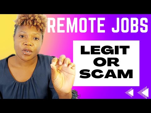 How and where to find legit paying REMOTE JOBS 2022| Avoid online job scams