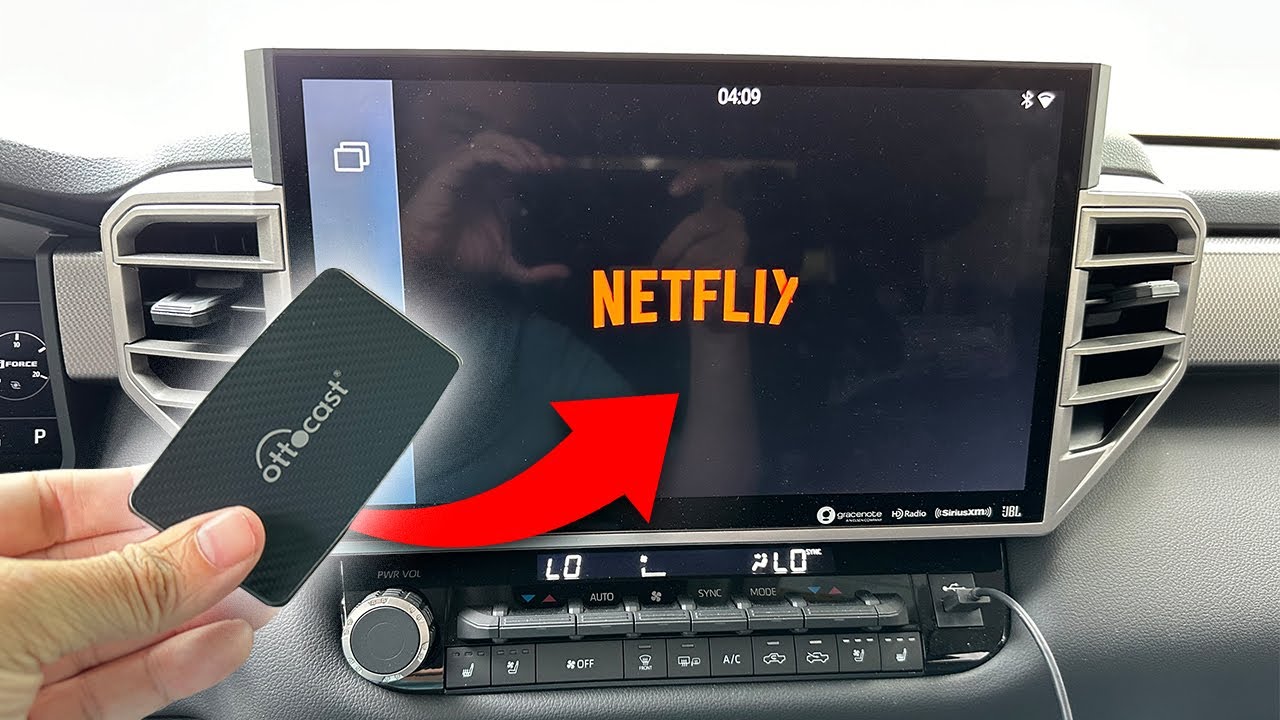 Ottocast Play2Video Pro Wireless CarPlay/Android Auto All-in-one Adapter Unboxing and Review
