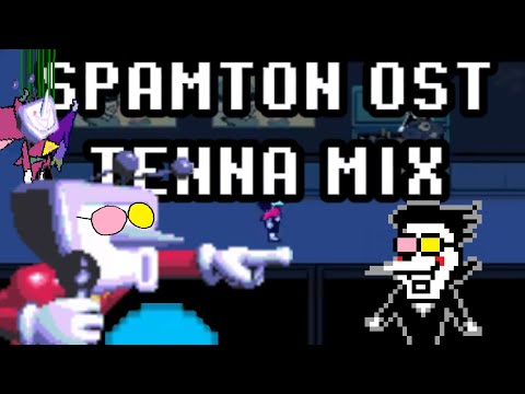 Spamton OST - Tenna Remixes (Deltarune Chapter 3 Fansongs)