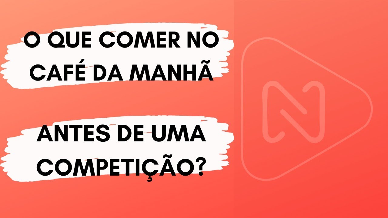 DICAS DE ALIMENTAÇÃO PRÉ COMPETIÇÃO | #NUTRISPORTS EXPLICA