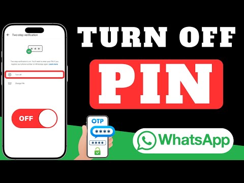 How To Turn Off Two-Step Verification On Whatsapp!