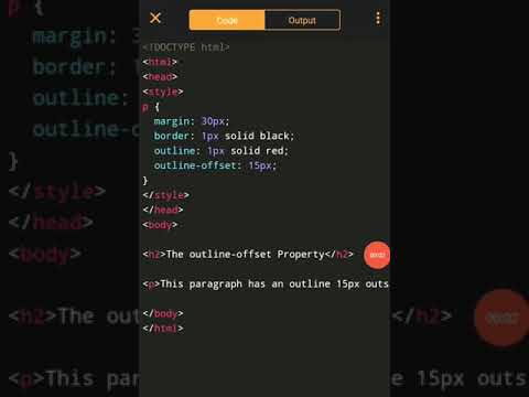 How to add double outline in text using HTML and CSS