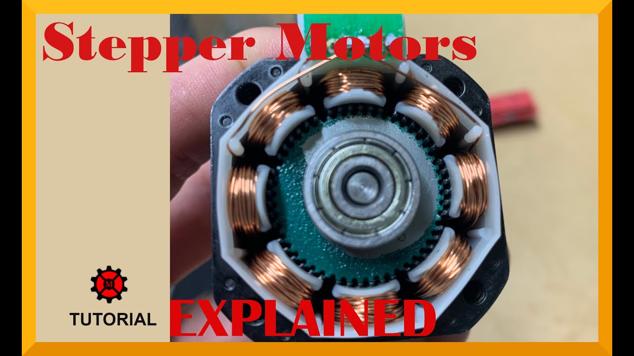The Complete Guide to Stepper Motors