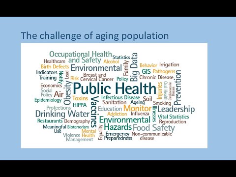 The challenge of aging population