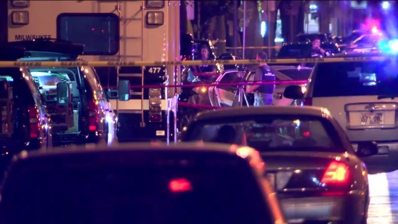 Man dead, officer in critical condition after shootout, police say