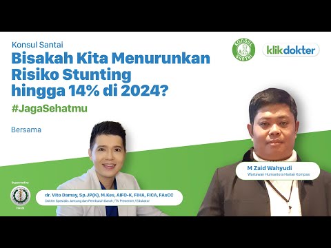 Bisakah Kita Menurunkan Risiko Stunting hingga 14% di 2024?