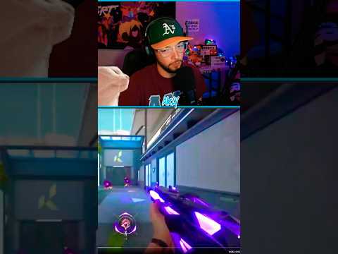 Curly Reacts to Run it Back Singularity Bundle π₯ #Shorts #Valorant #Gaming