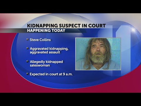 Man who allegedly kidnapped woman in Bristol, TN to appear in court today