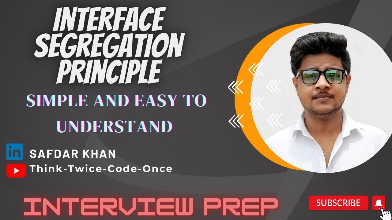 Interface Segregation Principle | Solid Principles | All Principles Covered | With Examples |