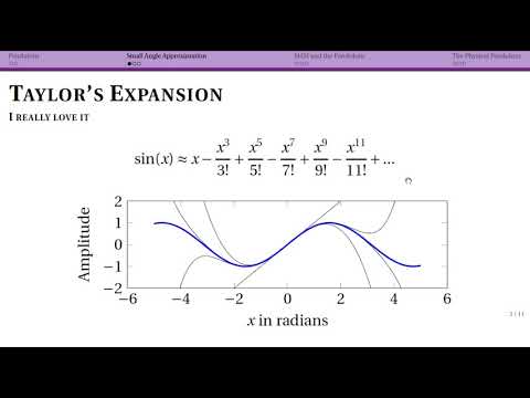 Small Angle Approximation