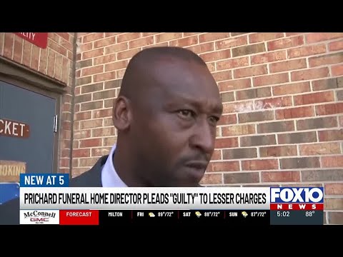 Prichard funeral home director charged with corpse abuse pleads to misdemeanors