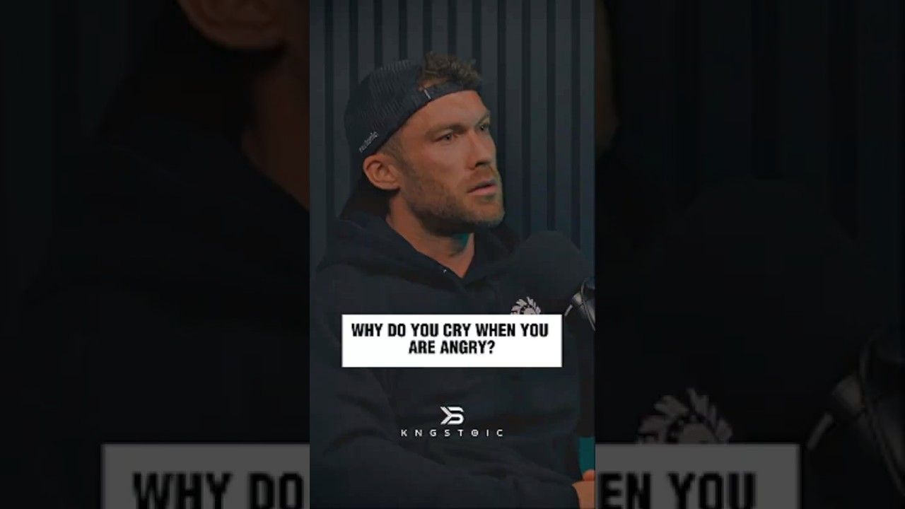 Why Do We Cry When We Are Actually Angry? | Chris Williamson