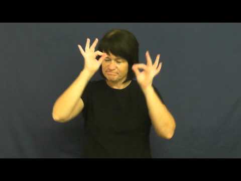 American Sign Language ASL Video Dictionary - nerve