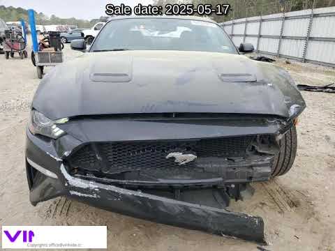 VIN: 1FA6P8CF4J5170263 - 2018 Ford Mustang- GT