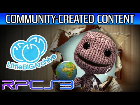 How To Install User-Generated Content For LittleBigPlanet In RPCS3 - PS3 Emulator For PC