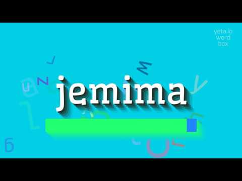 HOW TO PRONOUNCE JEMIMA? QUICK AND EASY!