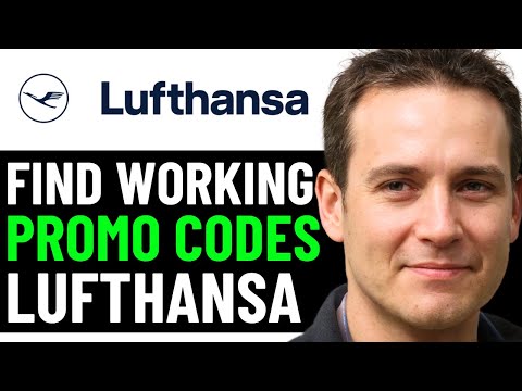 HOW TO GET BEST LUFTHANSA DISCOUNT PROMO CODES IN 2025 (FULL GUIDE)
