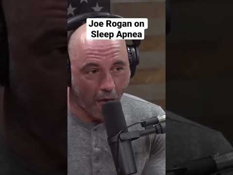 Joe Rogan Stop Sleep Apnea Advocate
