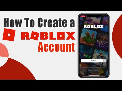 How To Create A Roblox Account On Iphone | Make A Roblox Account on Mobile