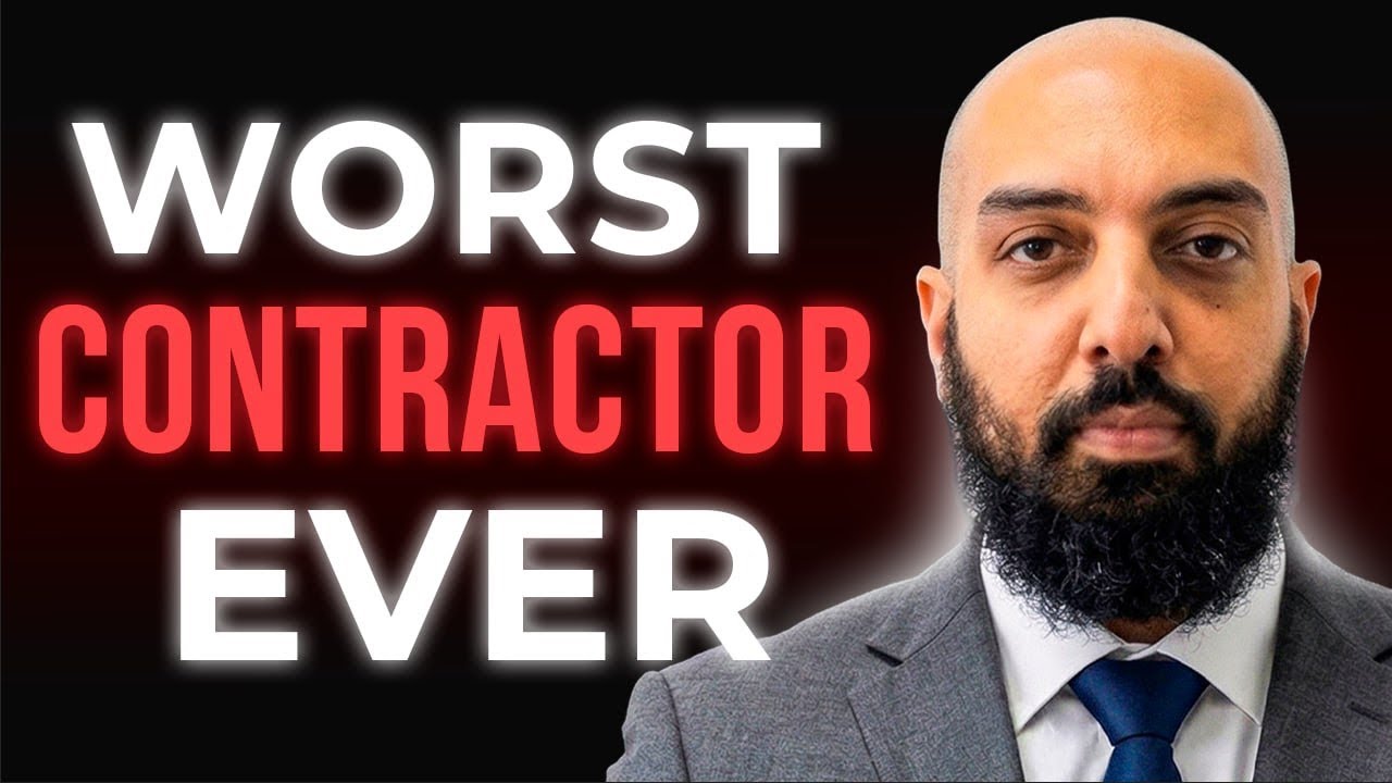 Jay Zaabri, Evolve Construction: Worst Contractor Ever