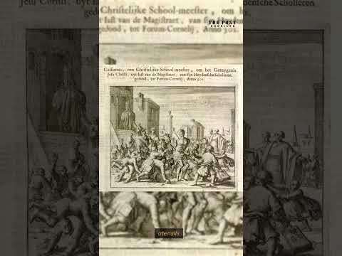 Horrifying Death of Saint Cassian of Imola #shorts