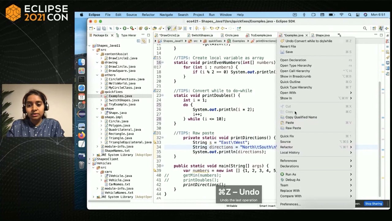 Eclipse Tips & Tricks