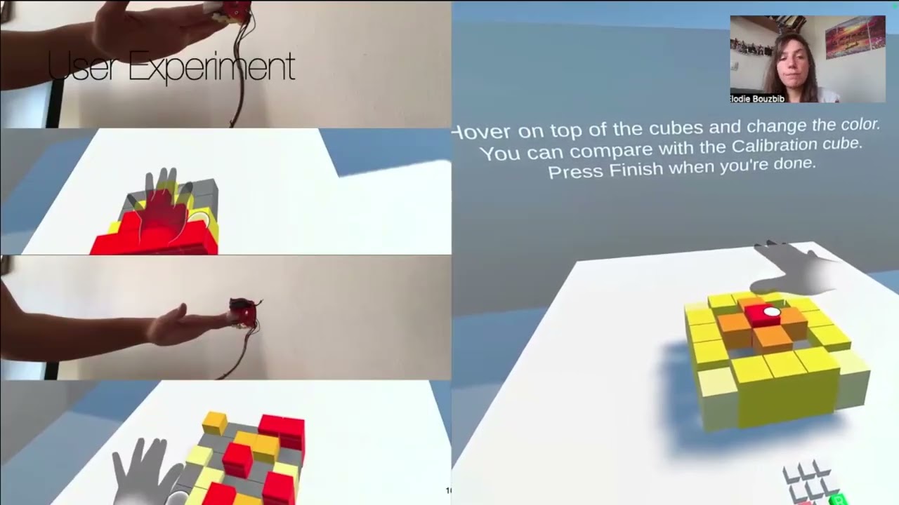 Haptixel: Encoding Data through Cutaneous Force-based Encountered-type Fingertip Haptics (Long)