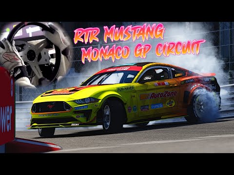 Steam Community :: Video :: Adam LZ RTR Mustang at Monaco GP Circuit