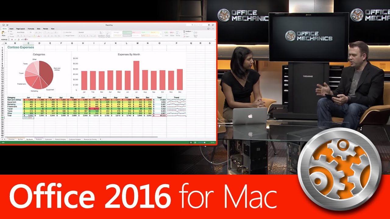 Overview of Office 2016 for Mac