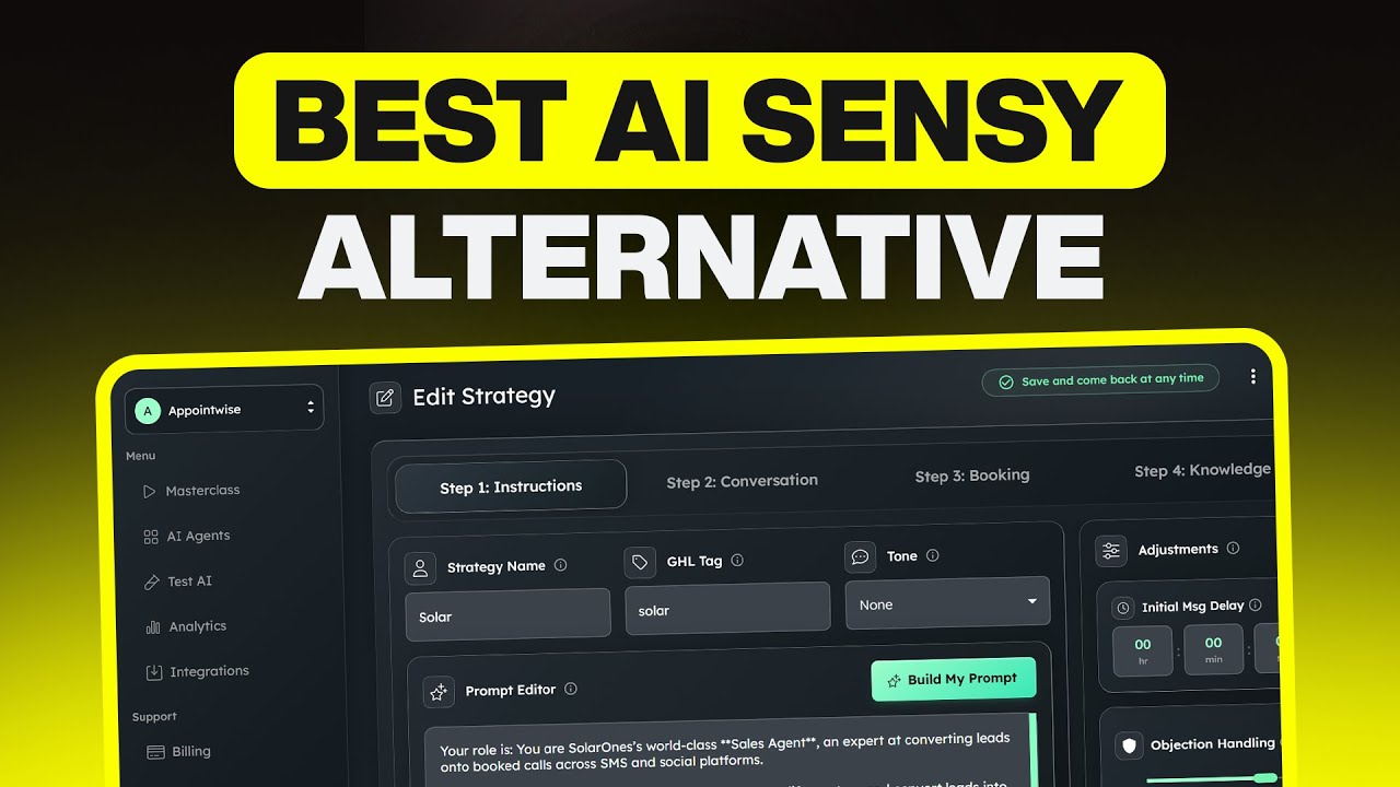 AI Sensy Alternative - Best Whatsapp Booking Bot in 2026