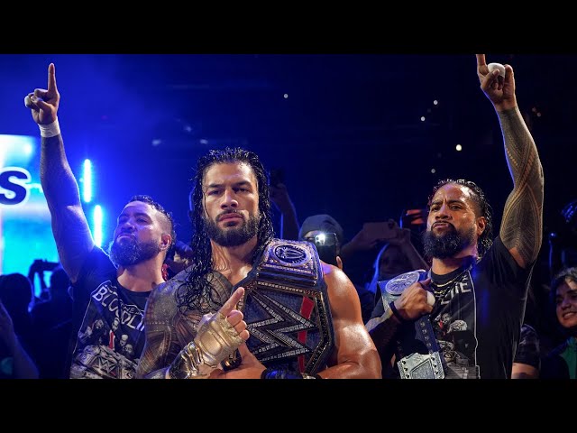 How is WWE Hall of Famer Afa Anoa'i related to Roman Reigns?