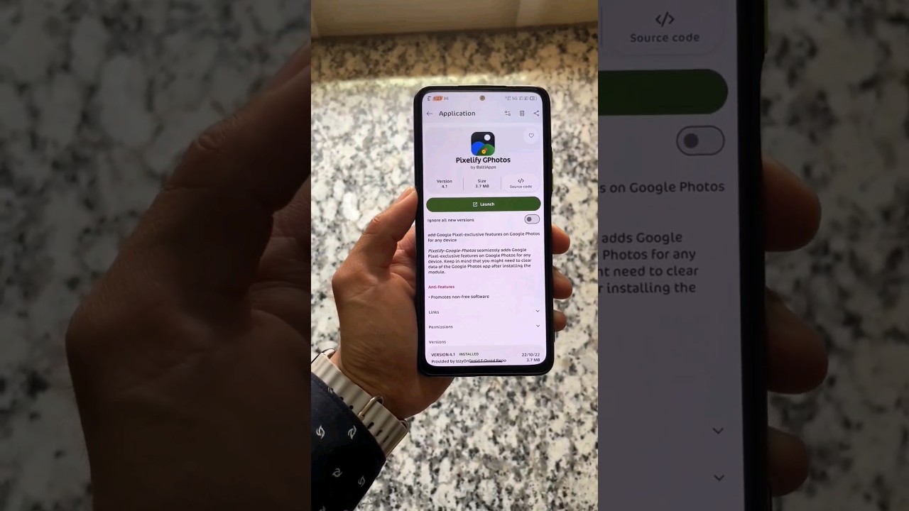 This Open-source Android App for Rooted devices is cool