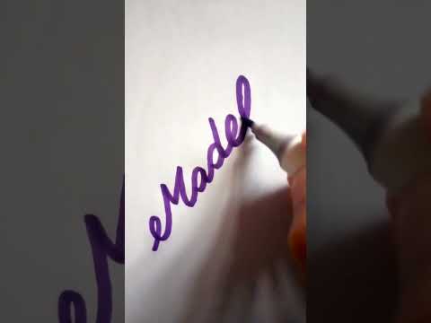 Writing Madeline Name