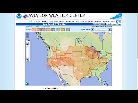 G AIRMET Aviation Weather Tools Explained