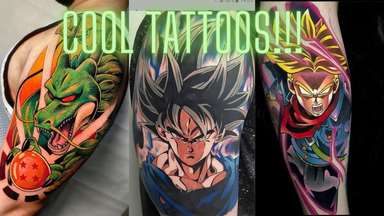60+ Dragon Ball tattoos that will blow your mind!