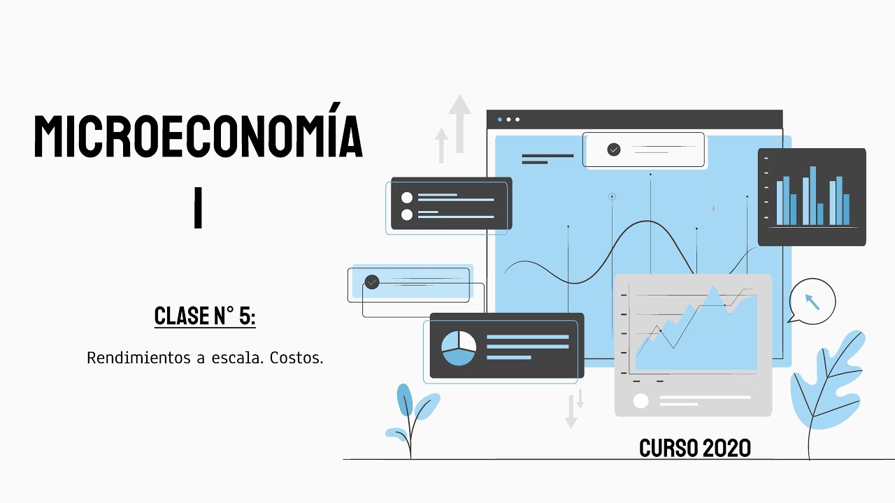Clase # 5 | Rendimientos a escala | Costos.