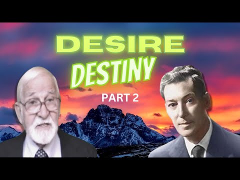 Desire to Destiny Part 2, Delight yourself in the LAW and MANIFEST Your DESTINY