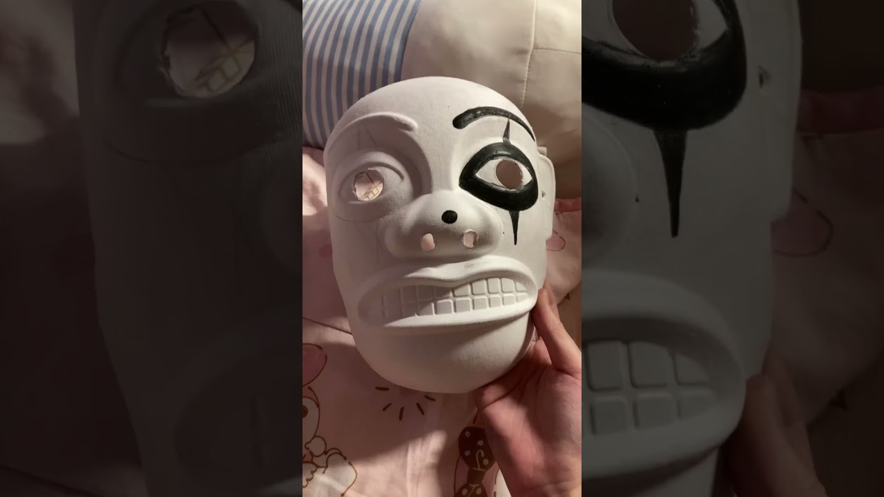 Art the clown mask 💀