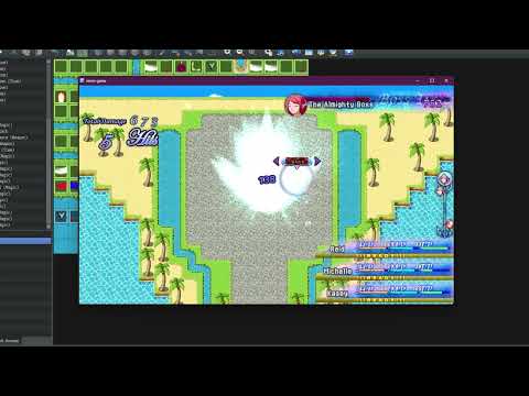 Schala Z System (Chrono Engine MZ) - Boss Test