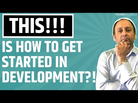 How I Got Started In Property Development... And How You Can Too